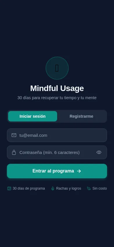Mindful Usage Coach