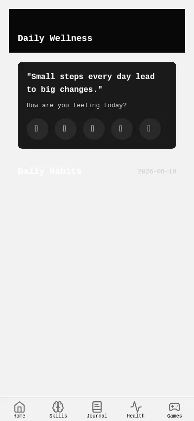 Mindful Wellness App