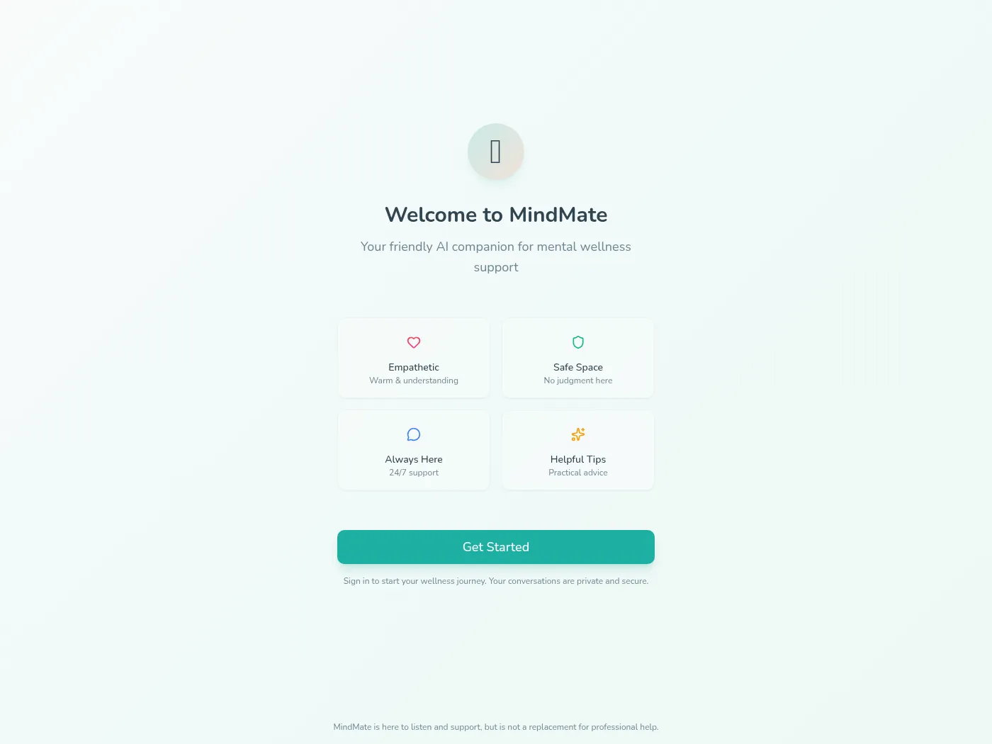 MindMate AI Support