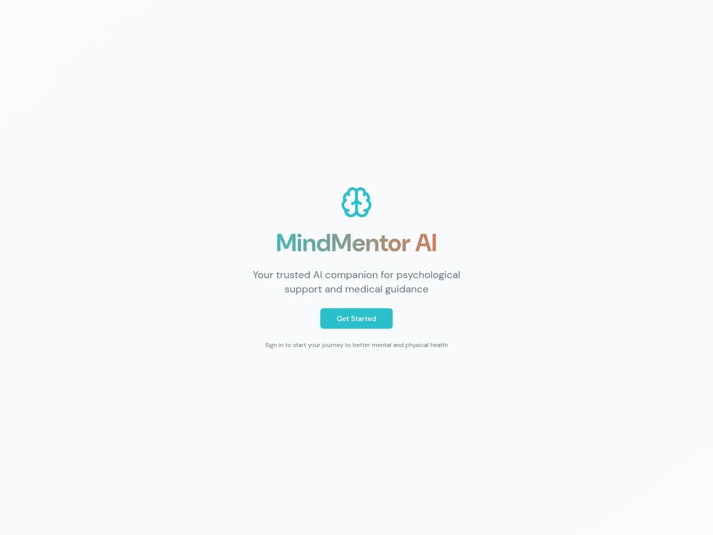 MindMentor AI Chat (Remix)