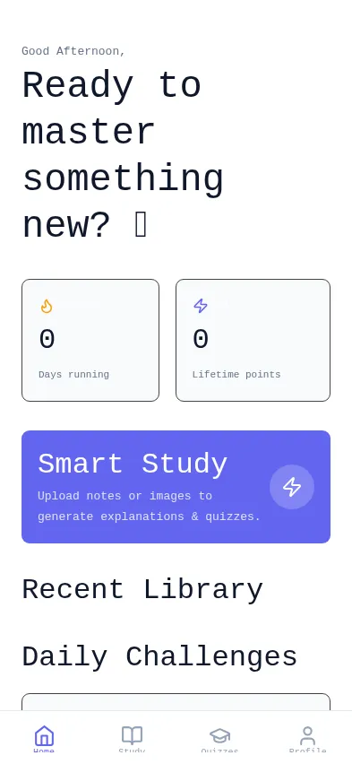 MindMirror AI Study App