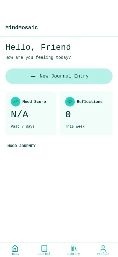 MindMosaic AI Journal