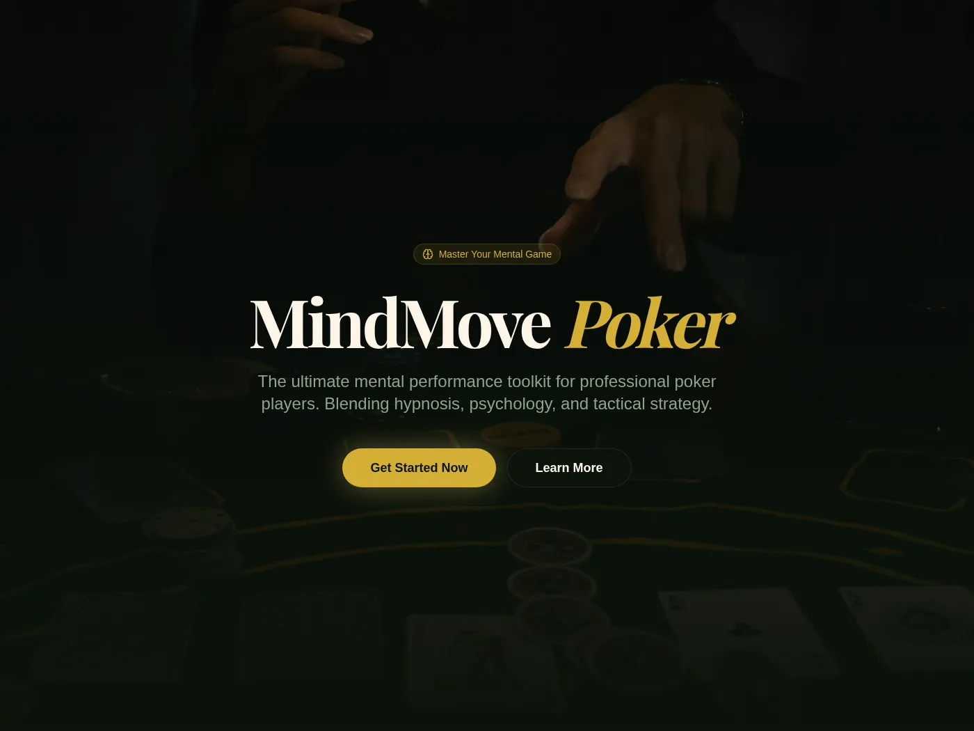 MindMove Poker Workout