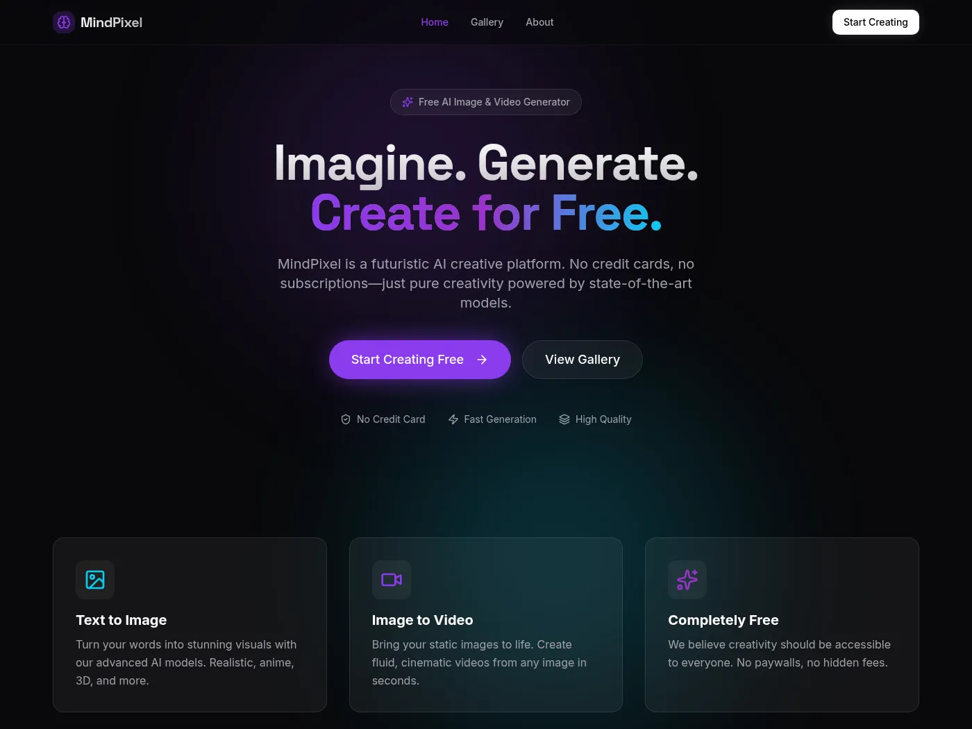 MindPixel AI Studio