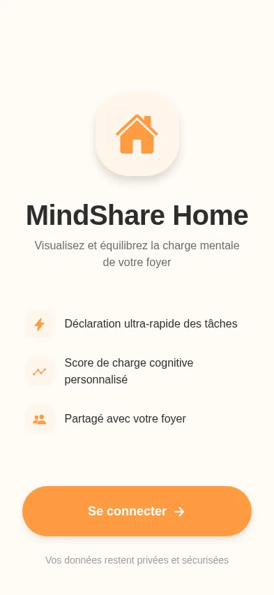 MindShare Home App