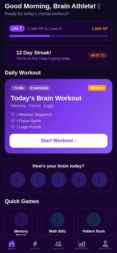 MindSnap Brain Gym