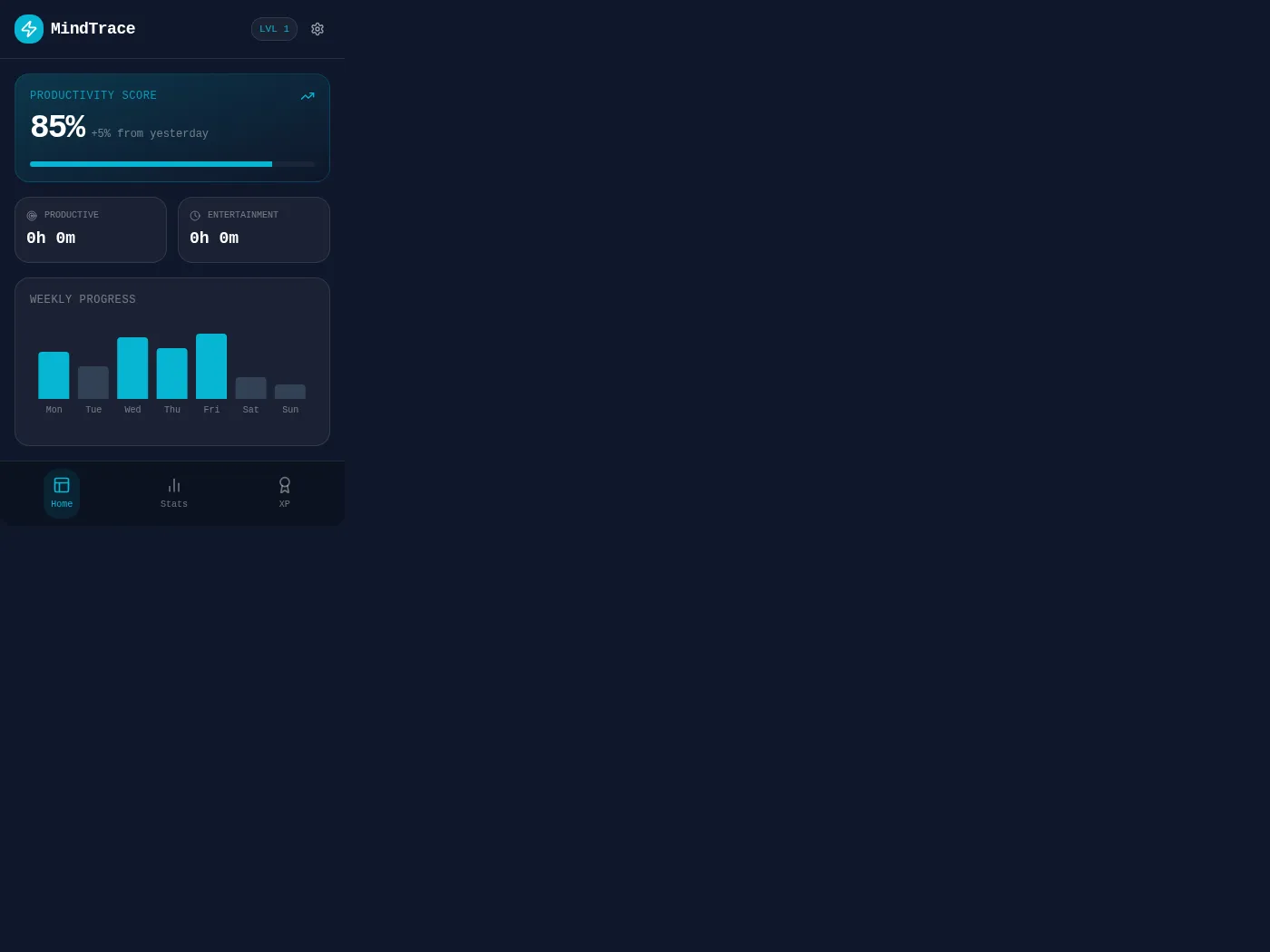 MindTrace Extension