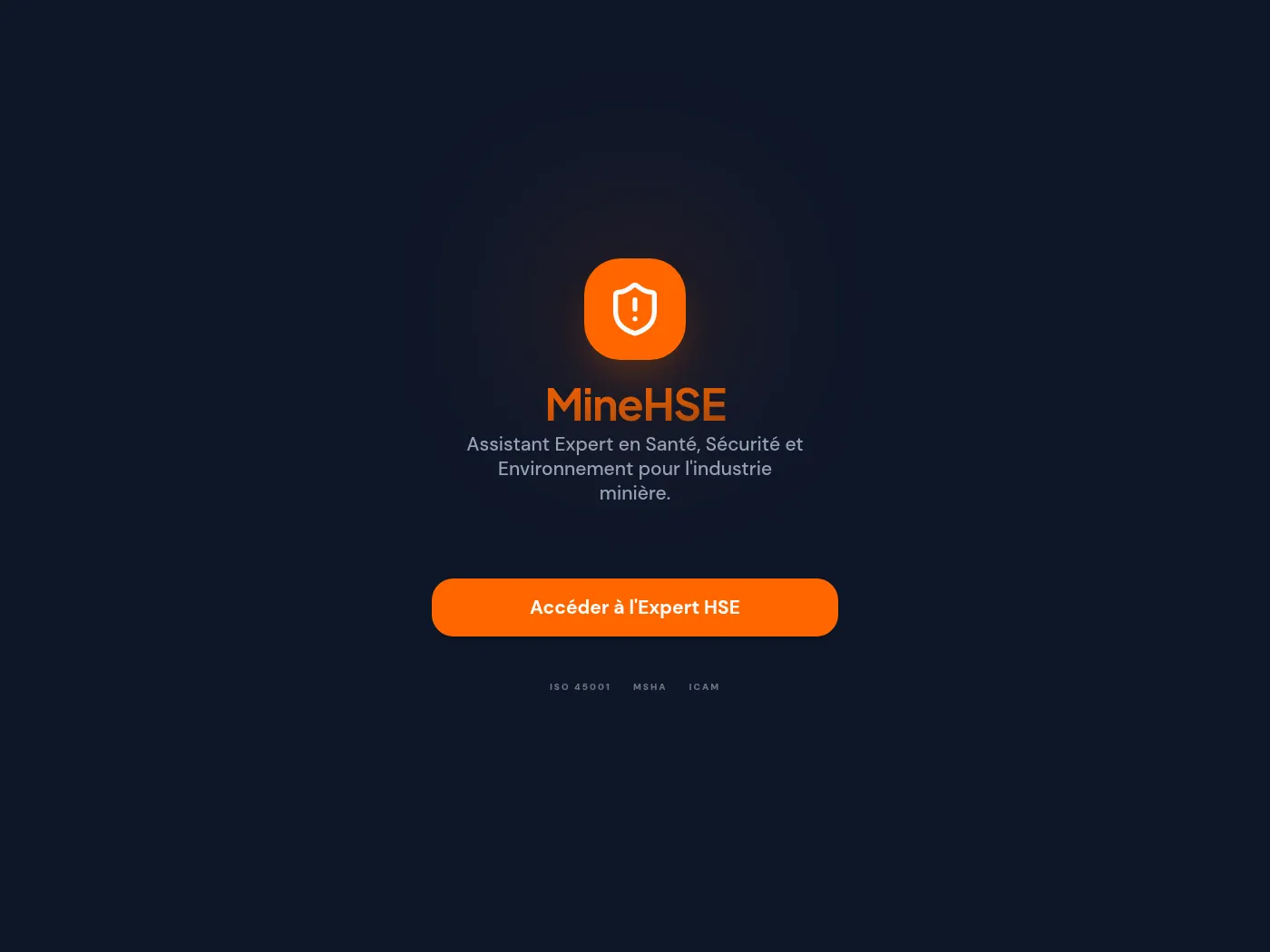 MineHSE Expert Agent