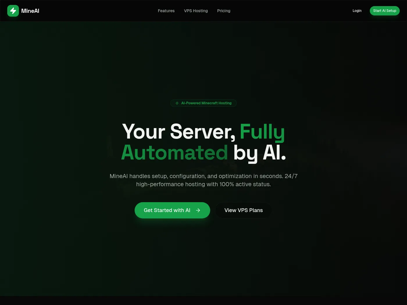 MineAI Host Platform
