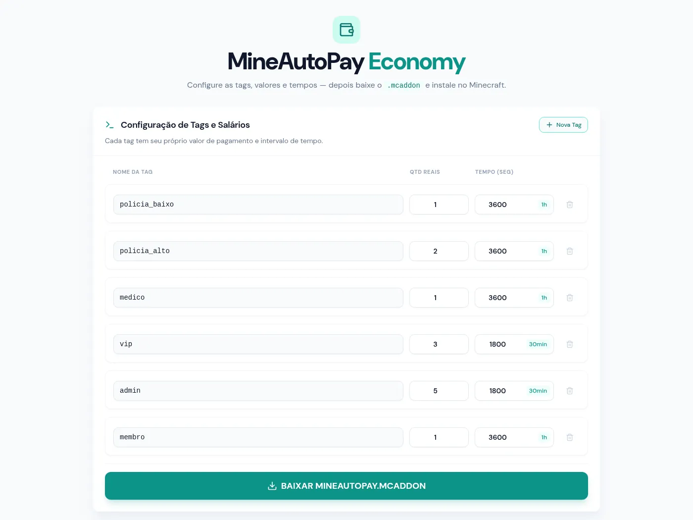MineAutoPay Economy