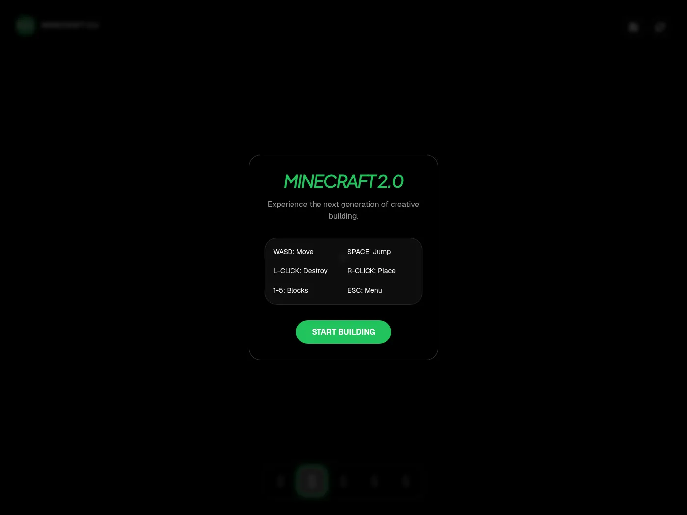 Minecraft 2.0 Revamp