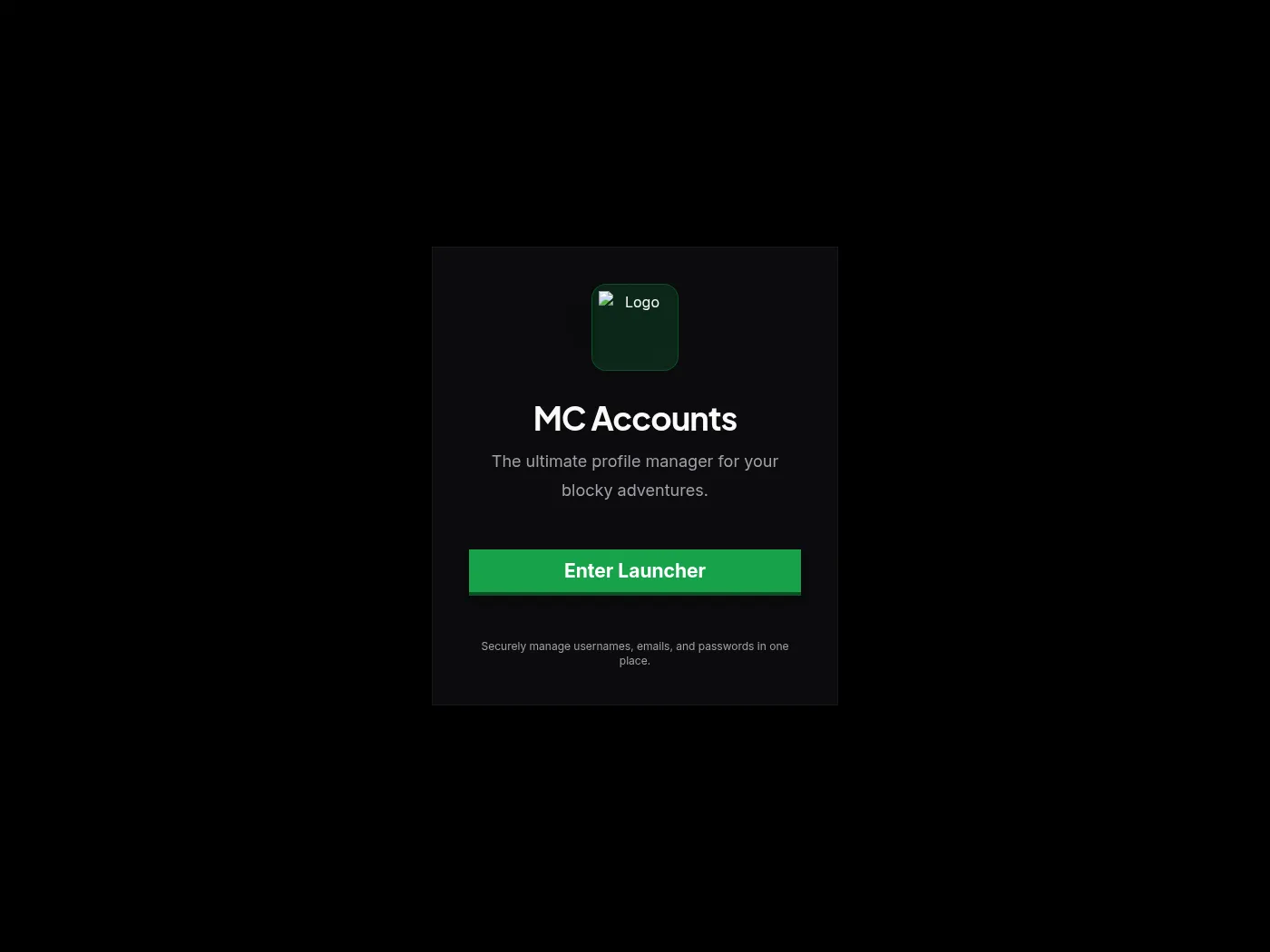 Minecraft Account Maker