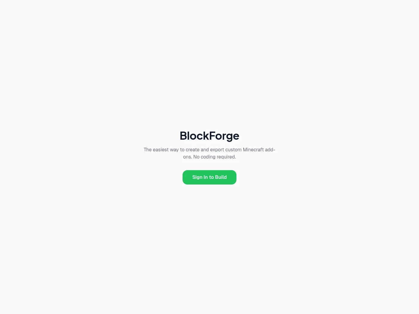 Minecraft Add-on Builder