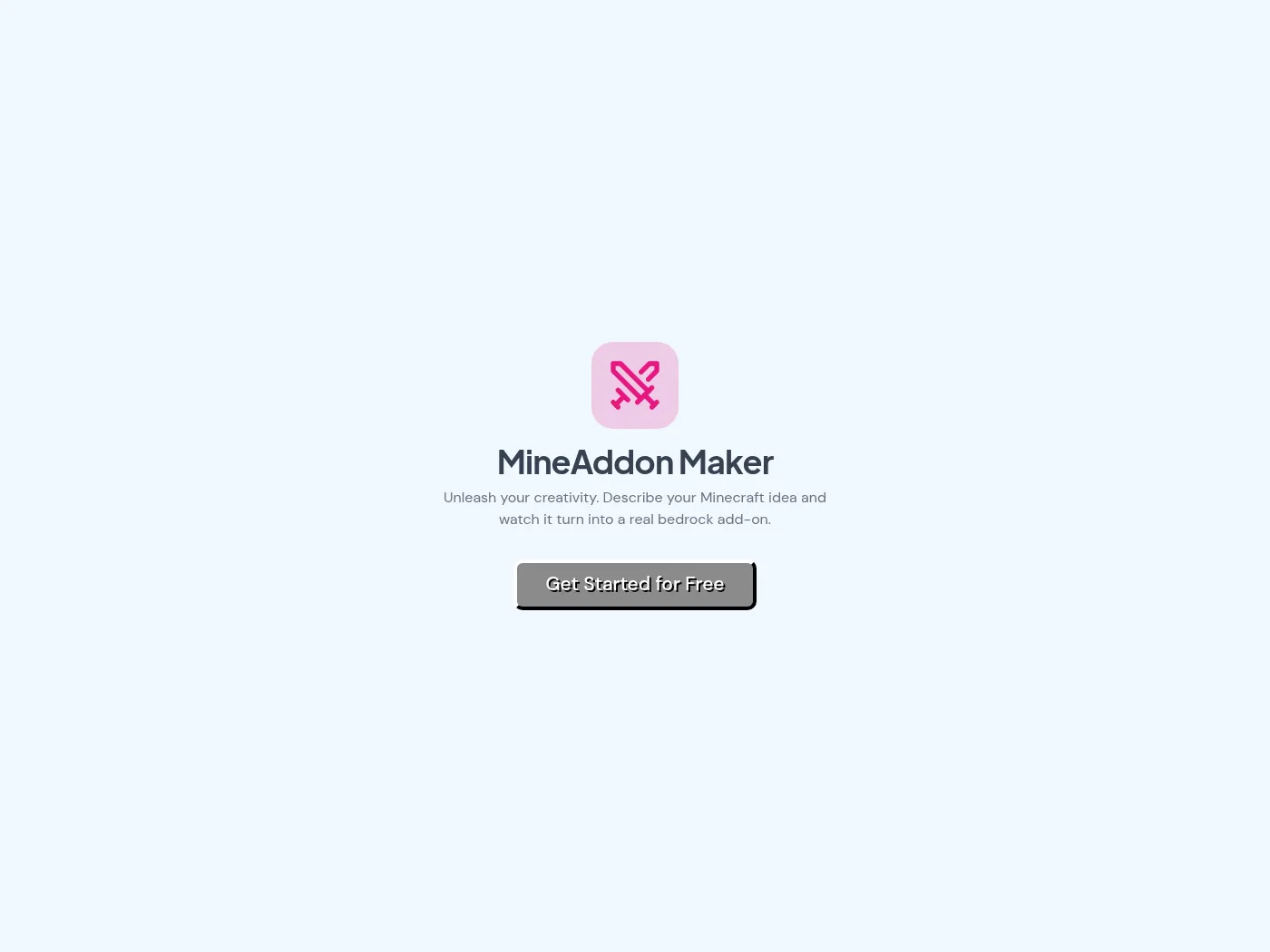 MineAddon Maker