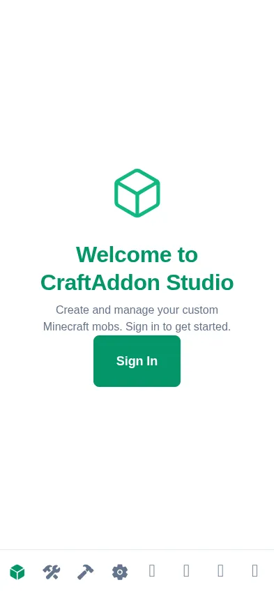 CraftAddon Studio