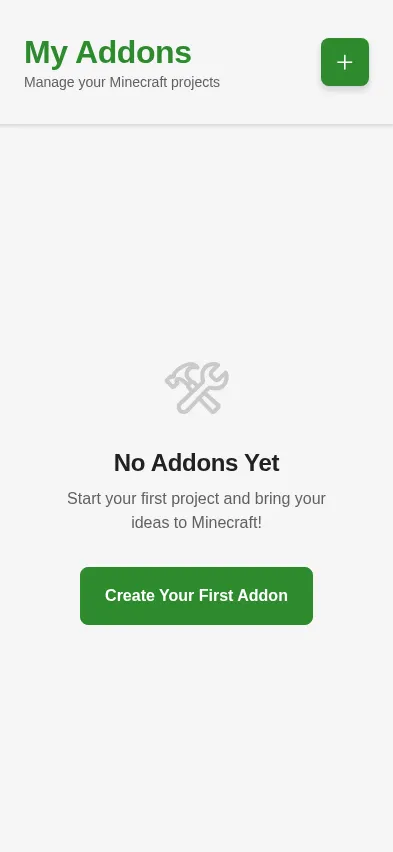 Minecraft Addon Maker