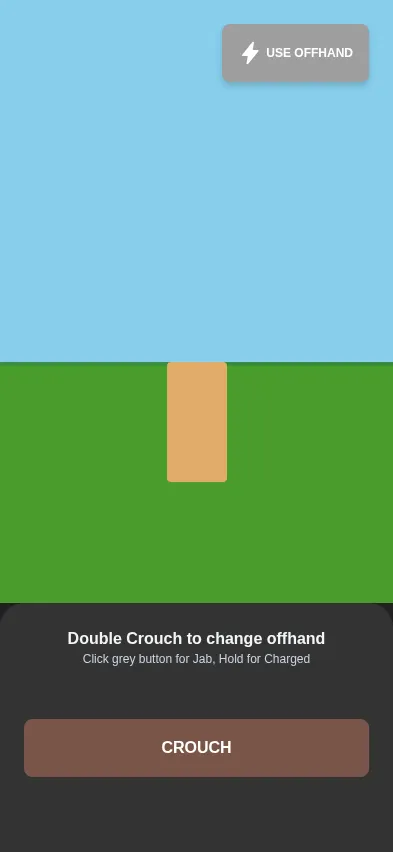Minecraft Offhand Addon Web