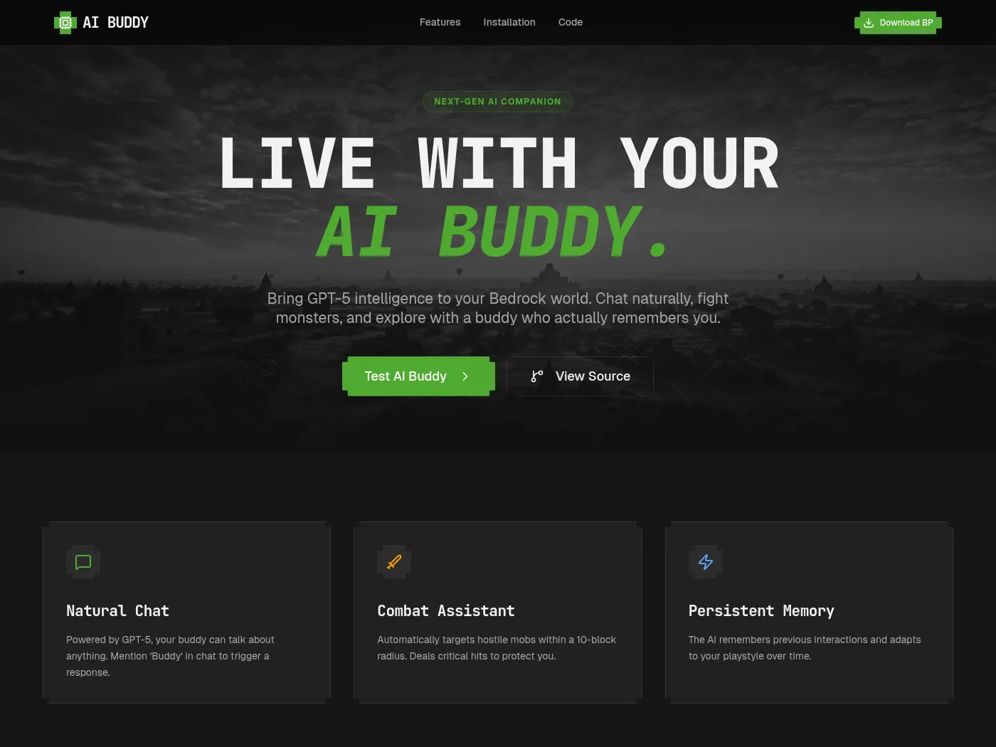 AI Buddy for Minecraft