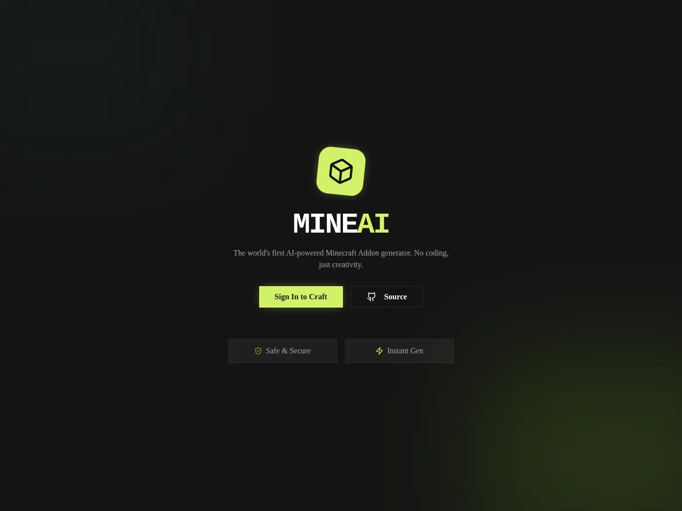 Minecraft AI Addon Maker