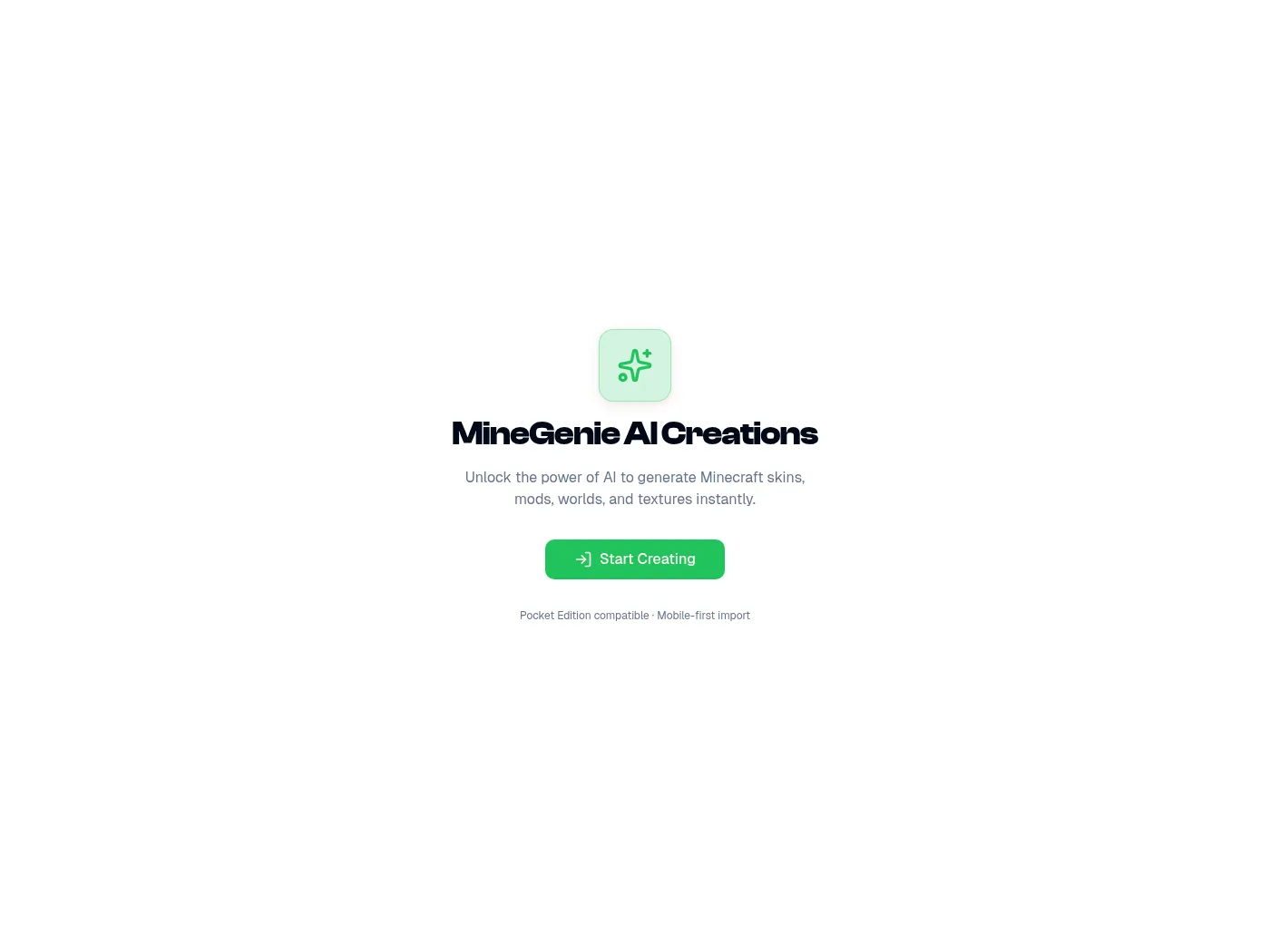 MineGenie AI Creations