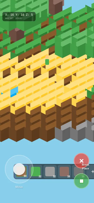 BlockCraft Mobile