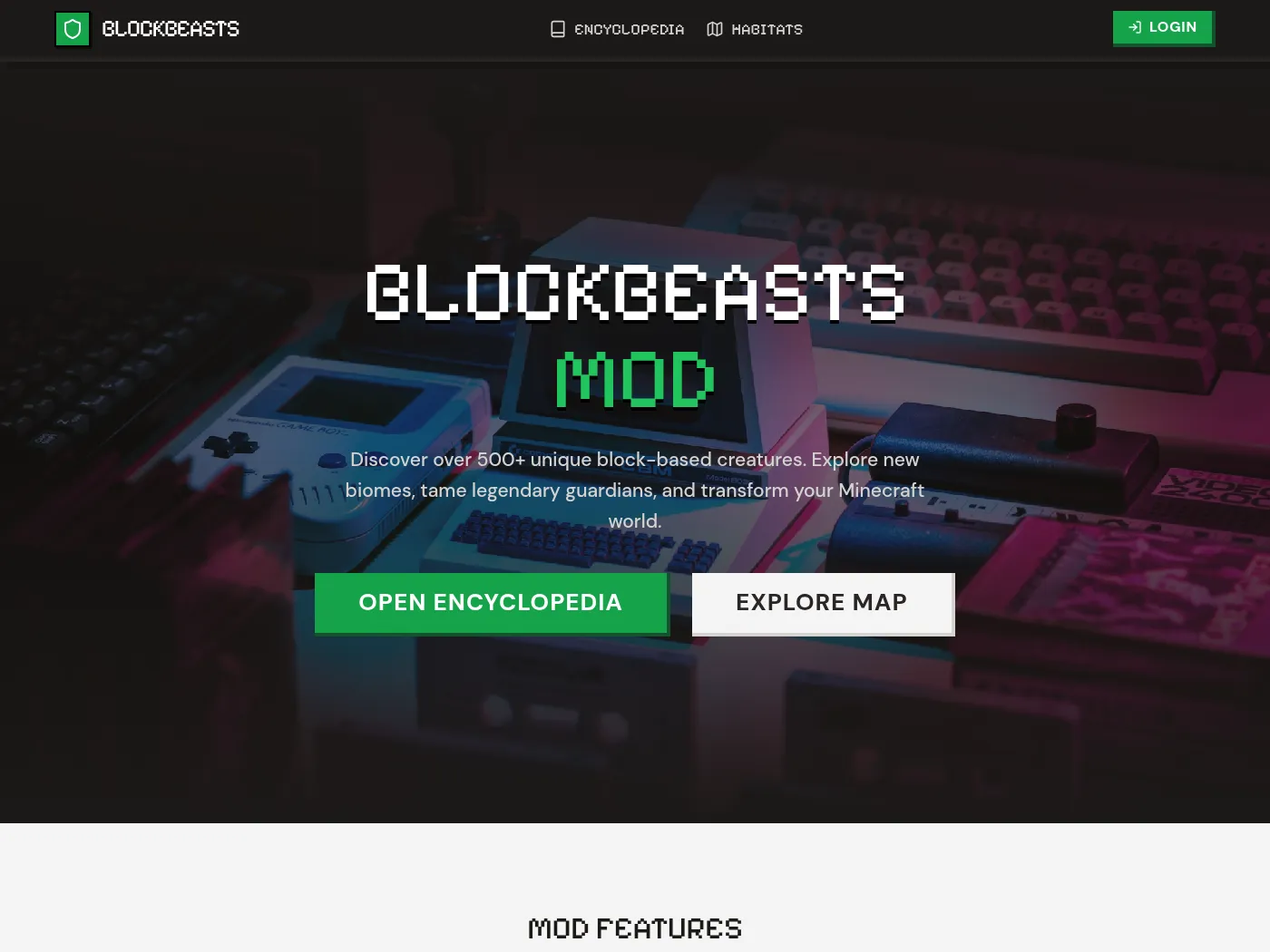 BlockBeasts Mod