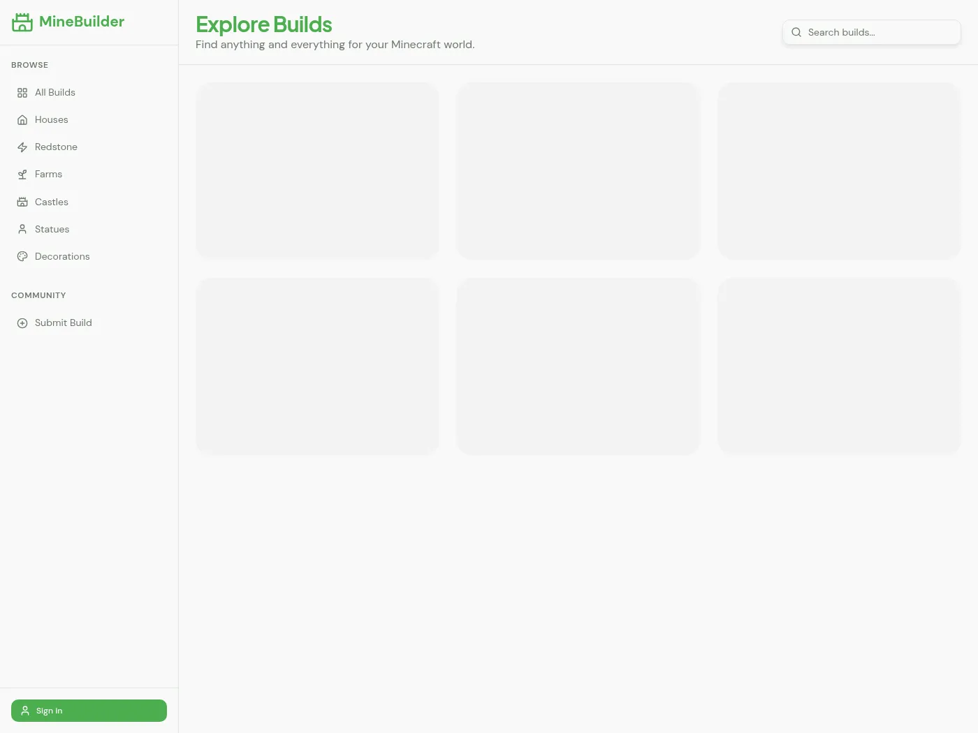 MineBuilder Hub