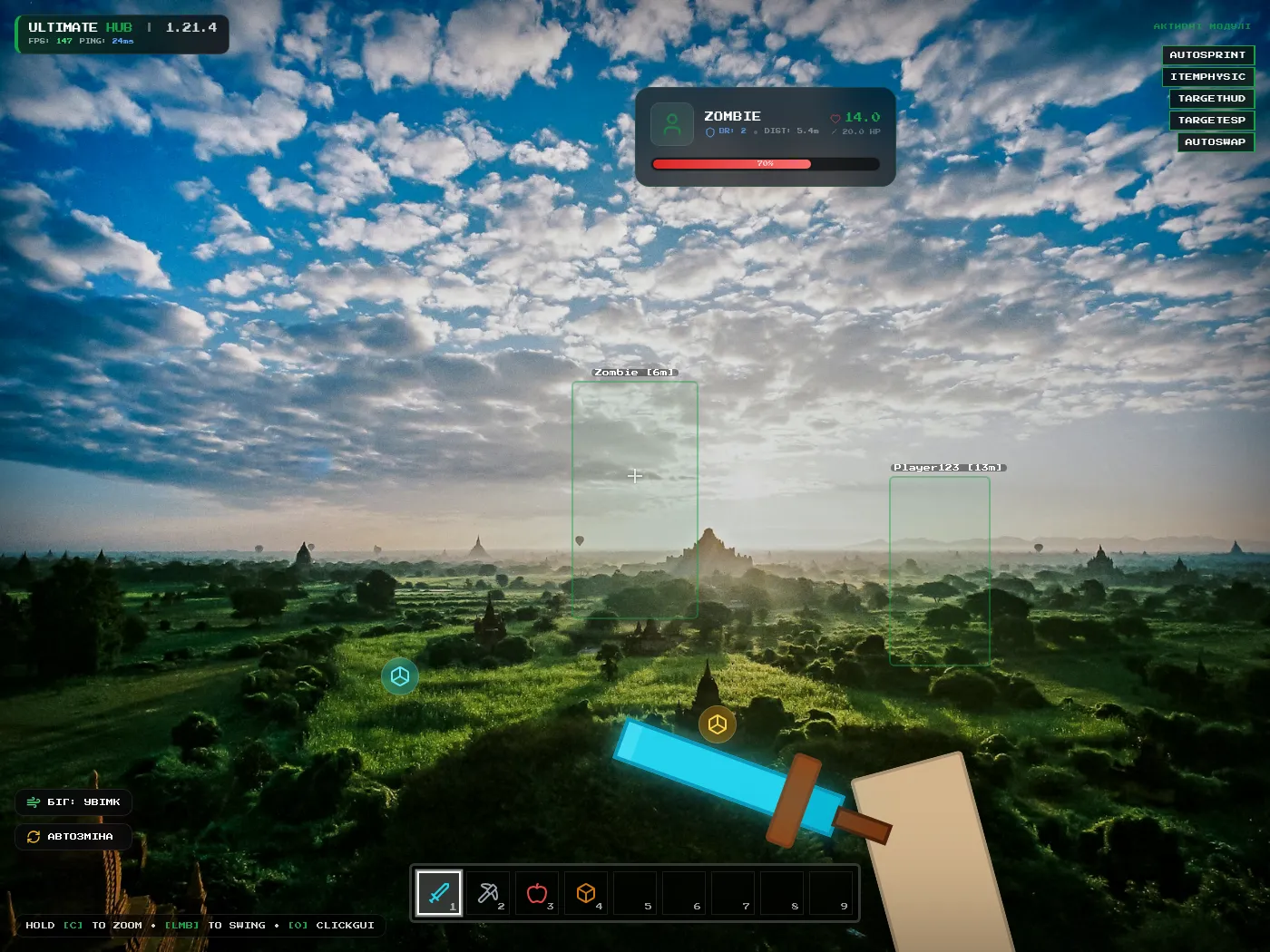 Ultimate Minecraft Mod Hub