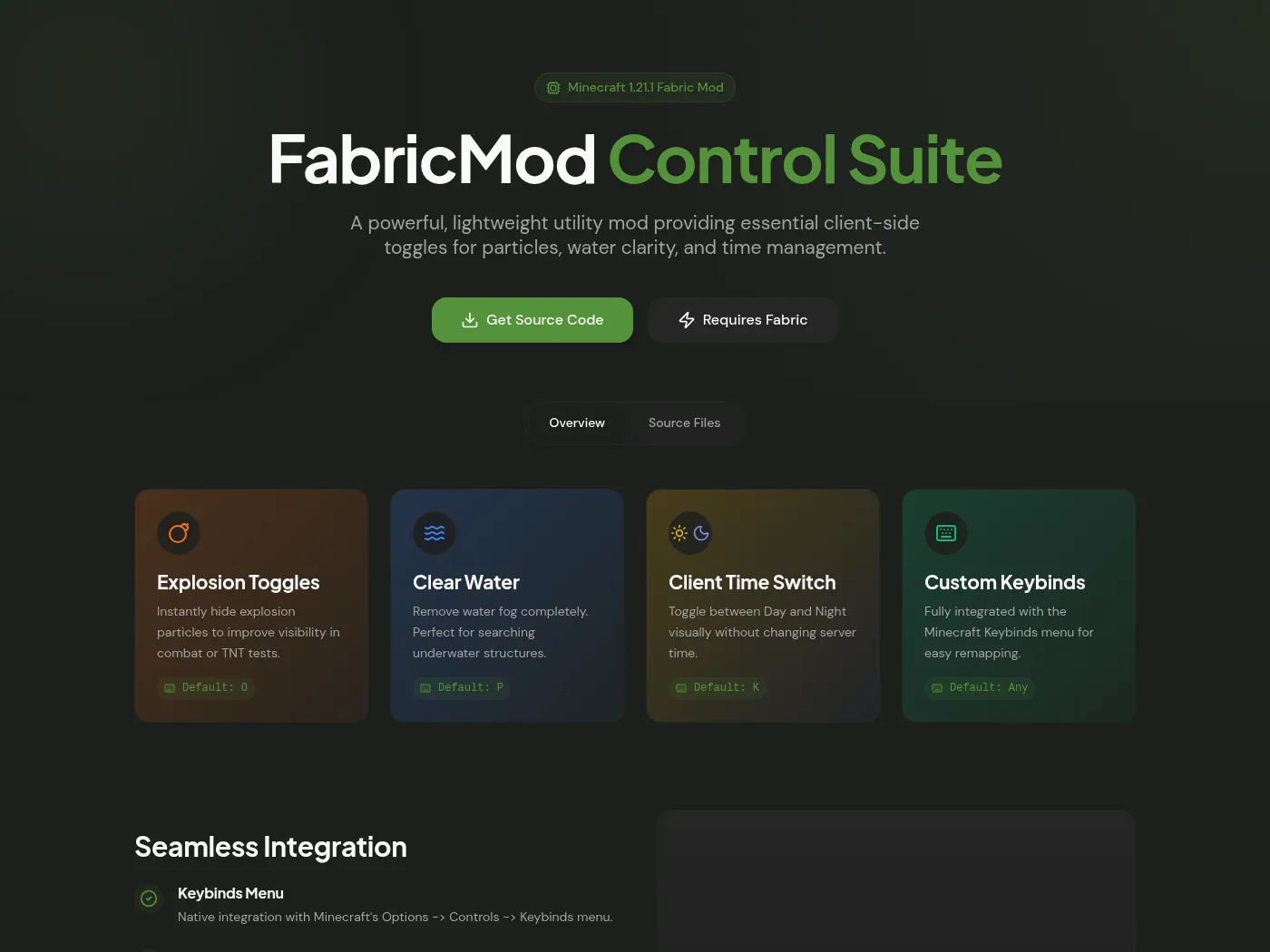 FabricMod Control Suite