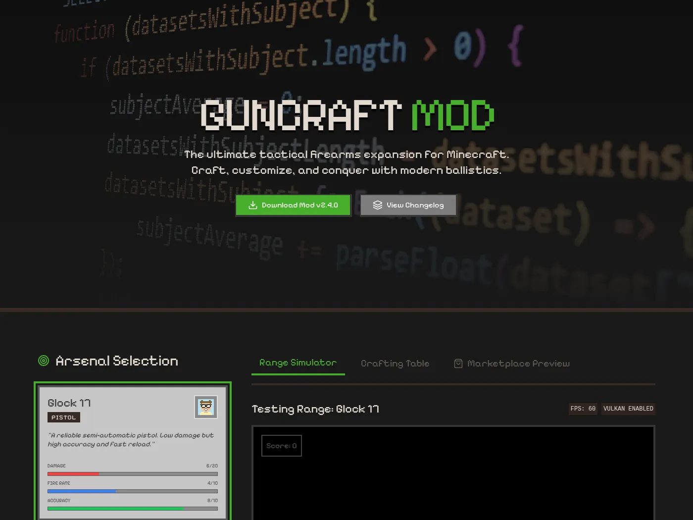 GunCraft Mod