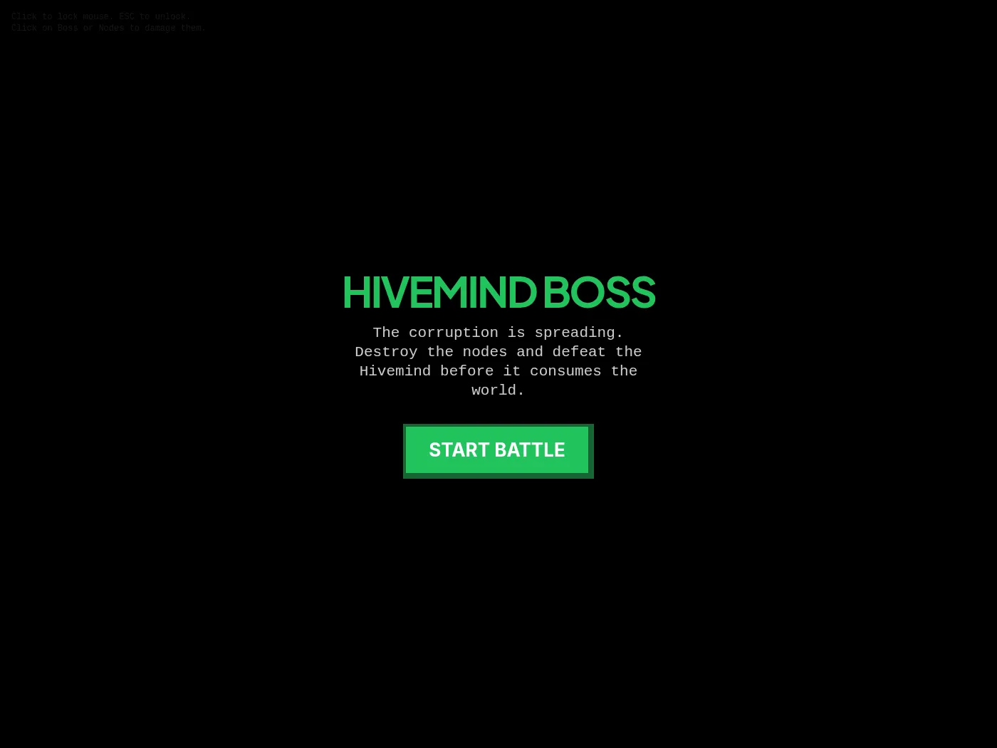 Minecraft Hivemind Boss