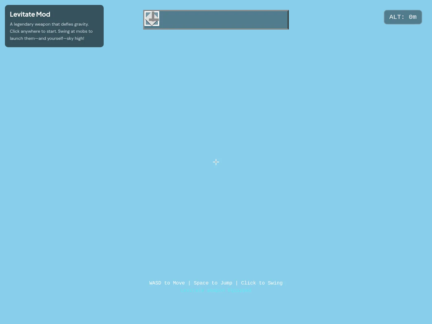 Levitate Weapon Mod