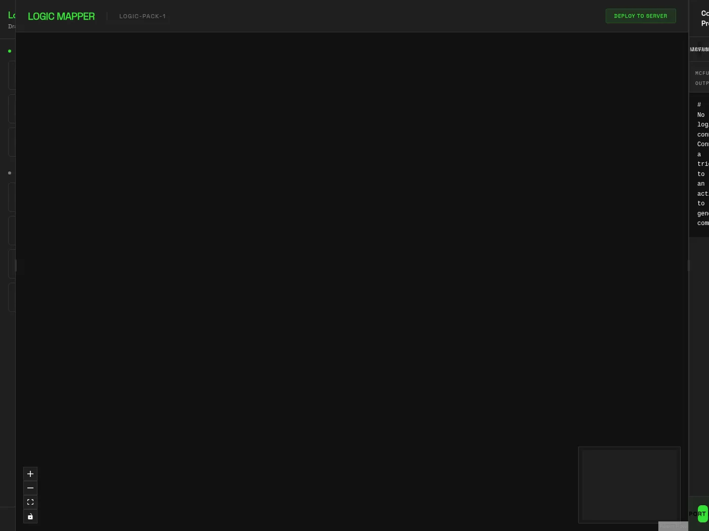 Minecraft Logic Mapper