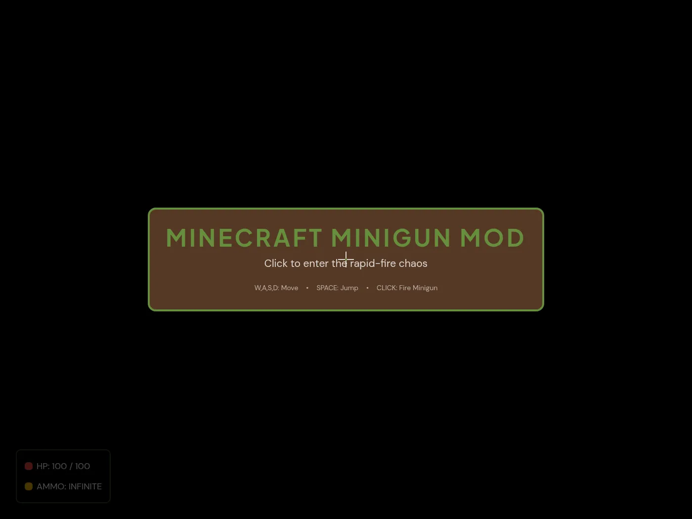 Minecraft Minigun Mod