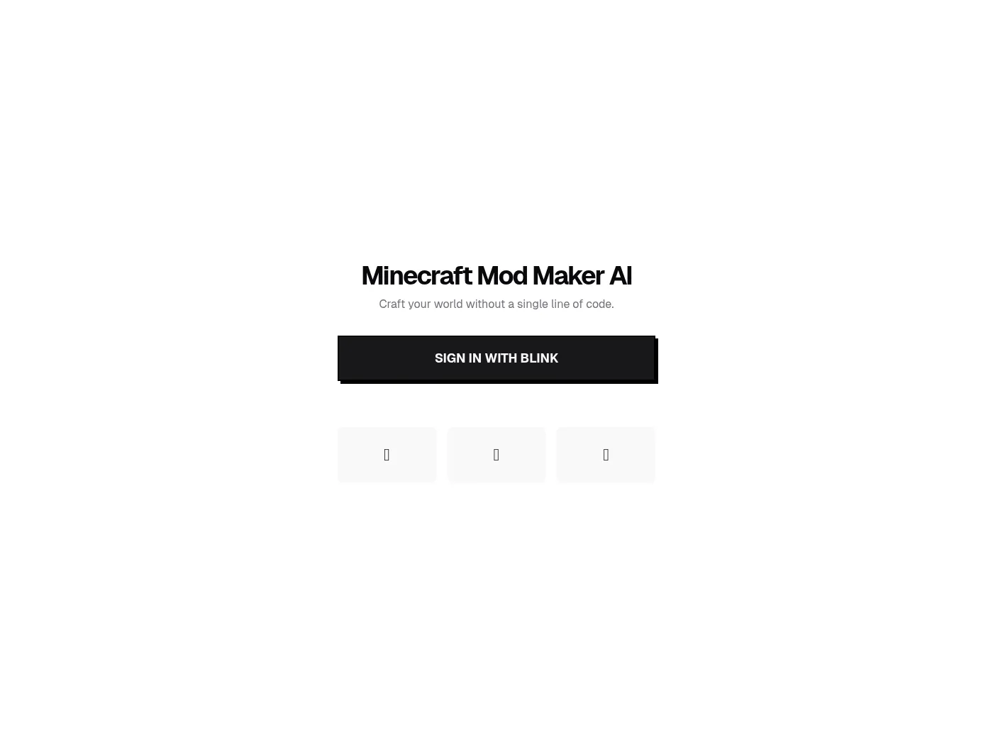 Minecraft Mod Maker AI
