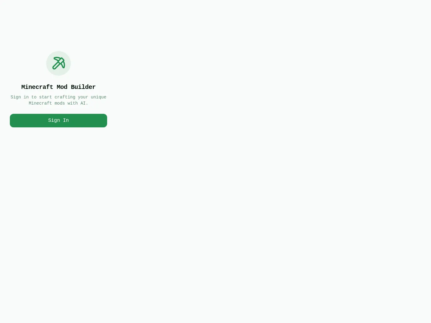 Minecraft Mod Builder