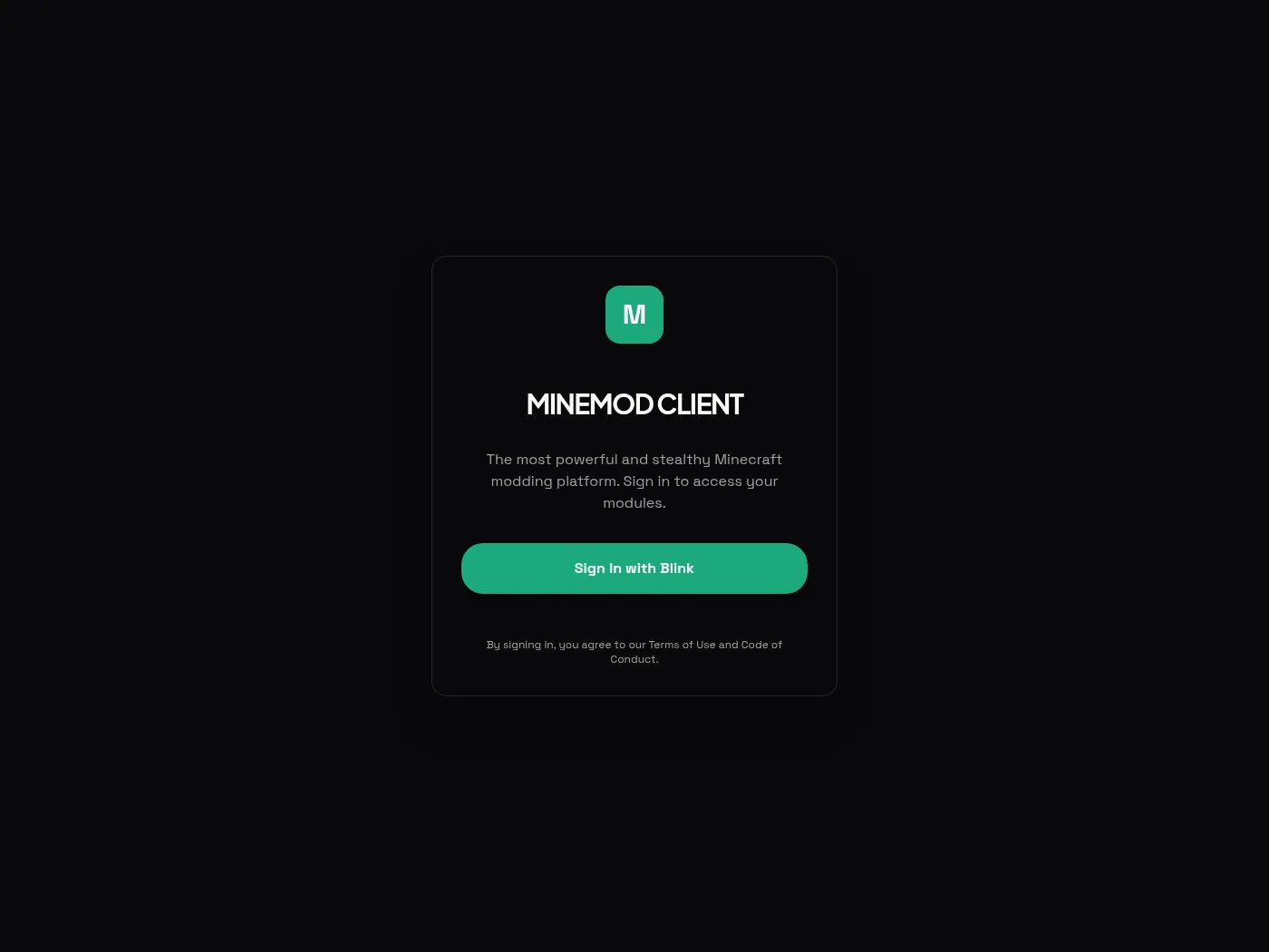 MineMod Client
