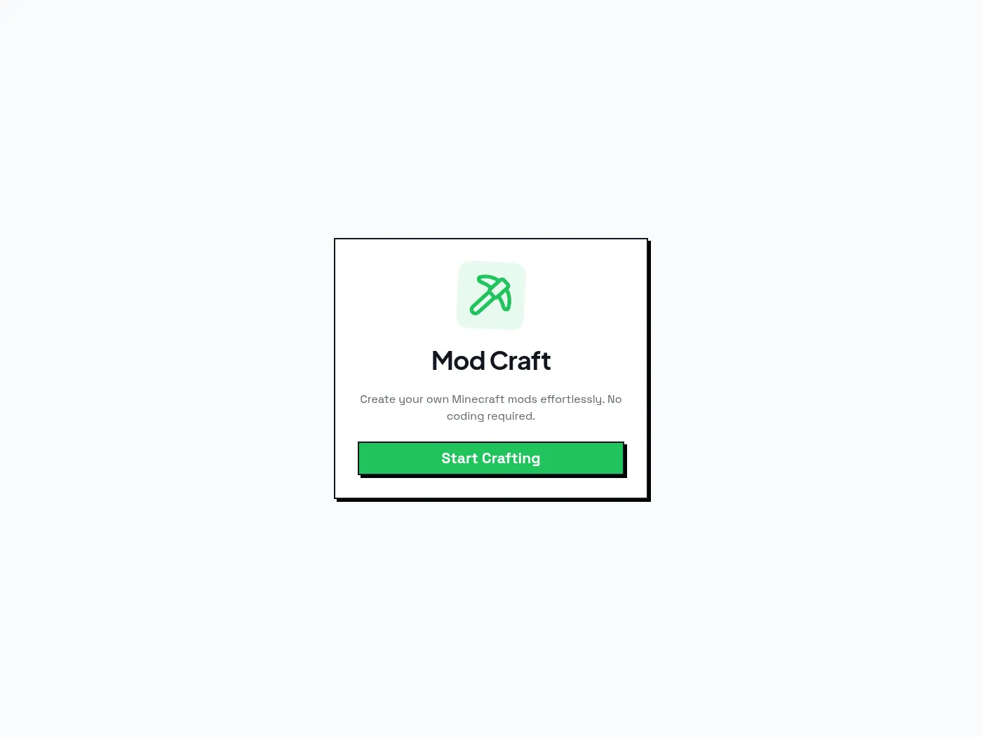 Minecraft Mod Craft