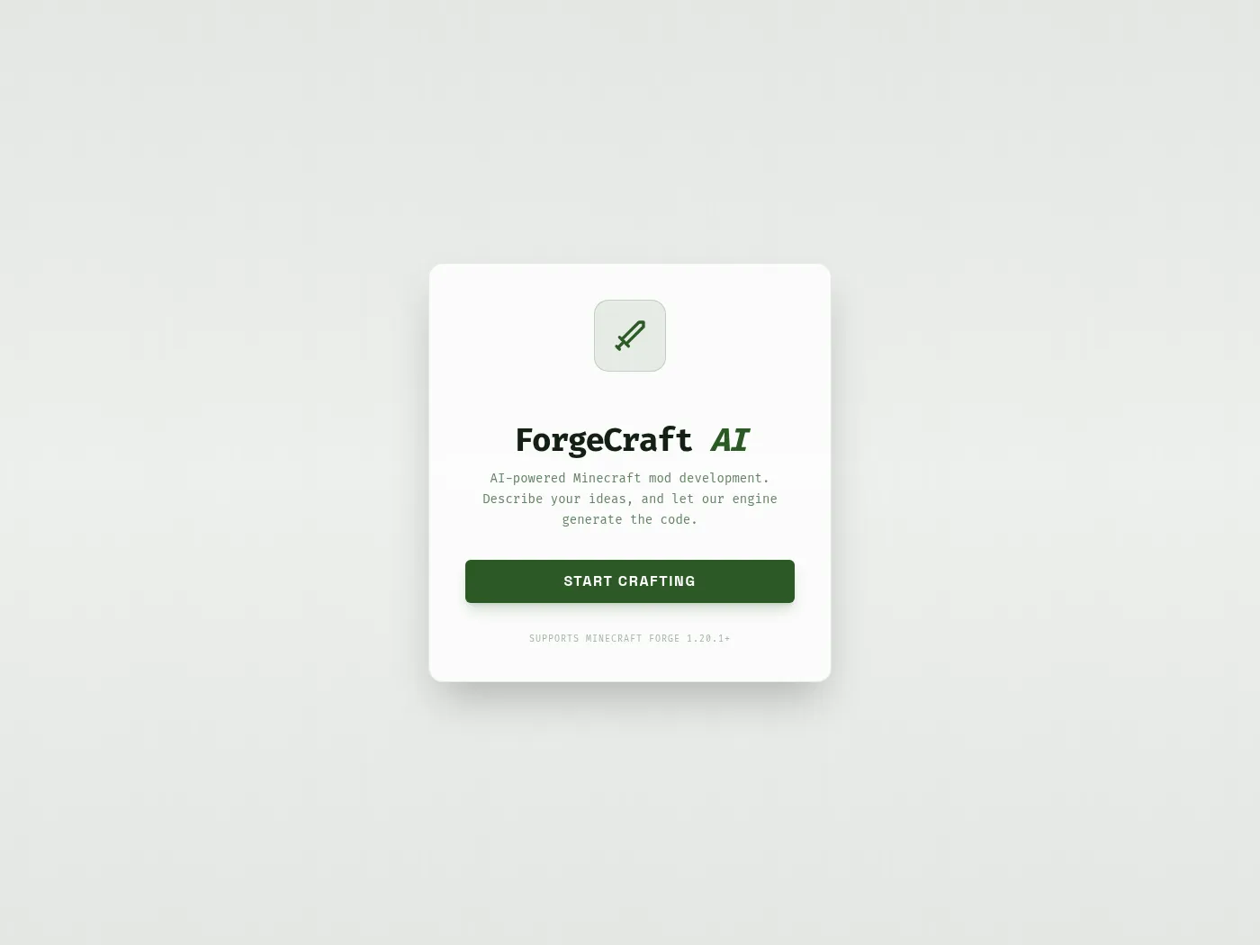 Minecraft Mod Forge
