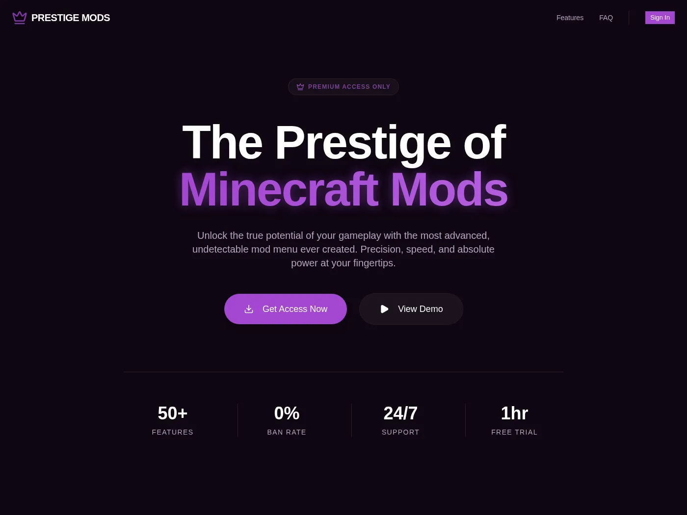 Minecraft Mod Showcase