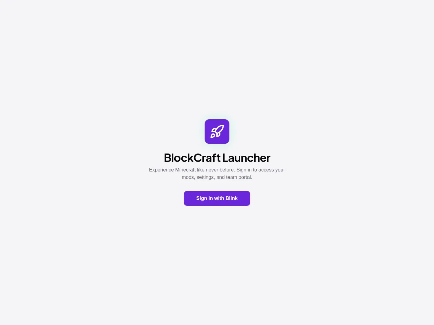 BlockCraft Launcher