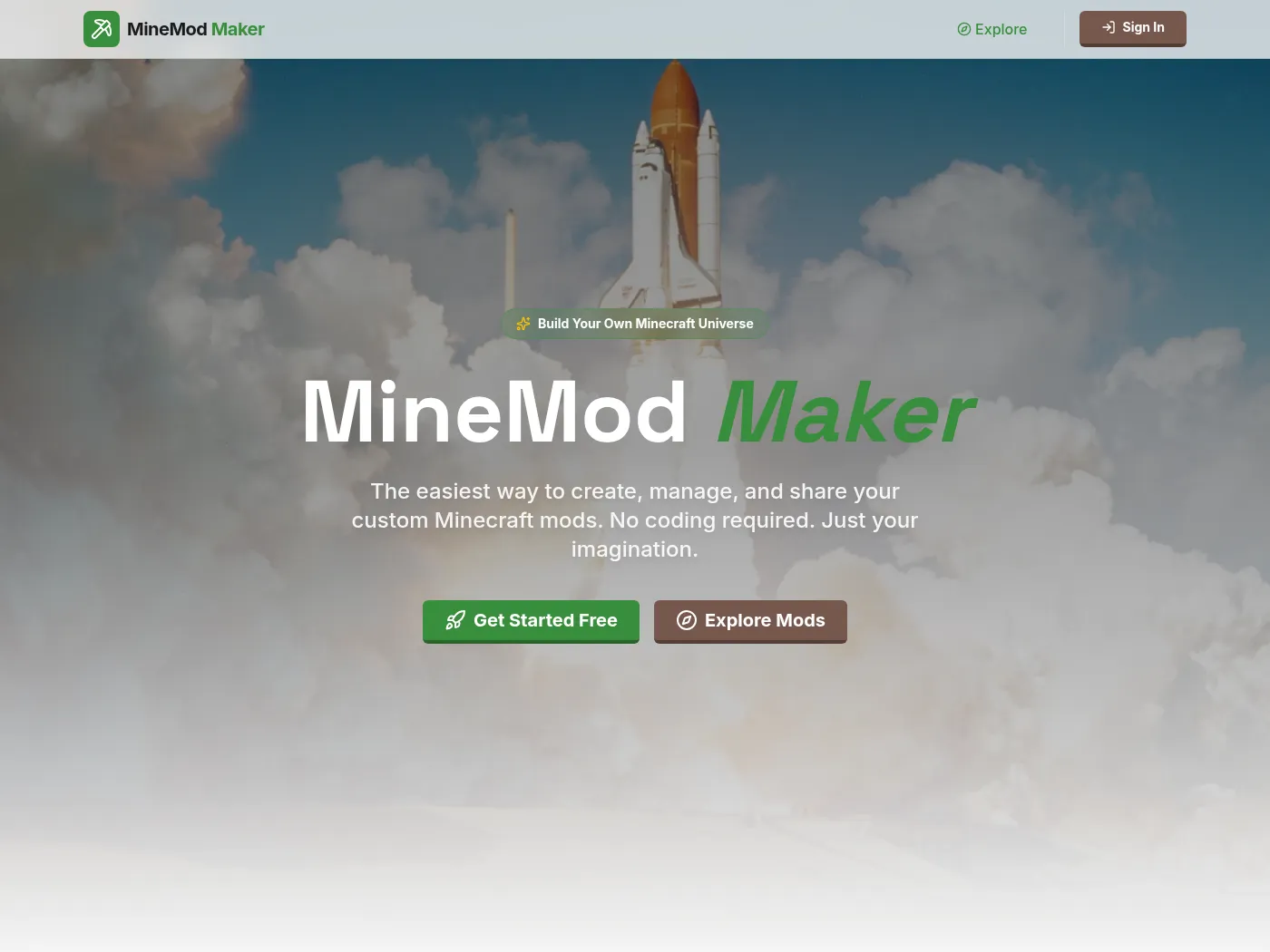 MineMod Maker