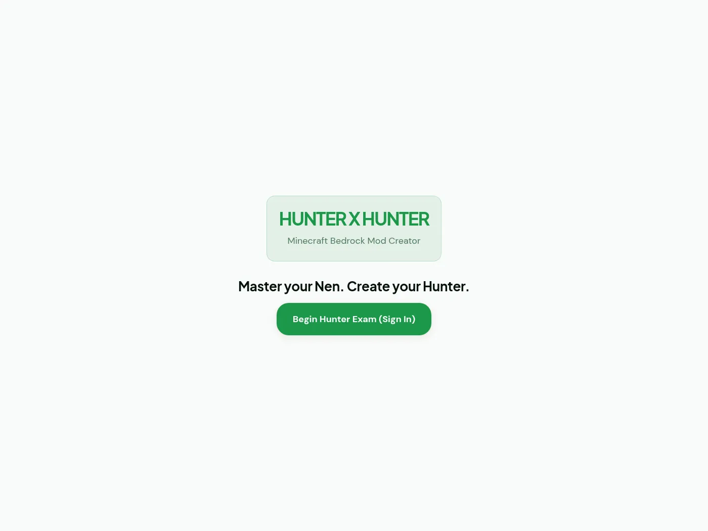 Minecraft Mod Creator