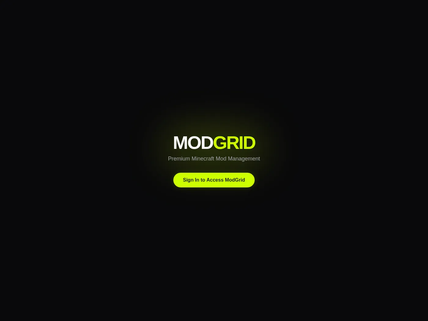 ModGrid Manager