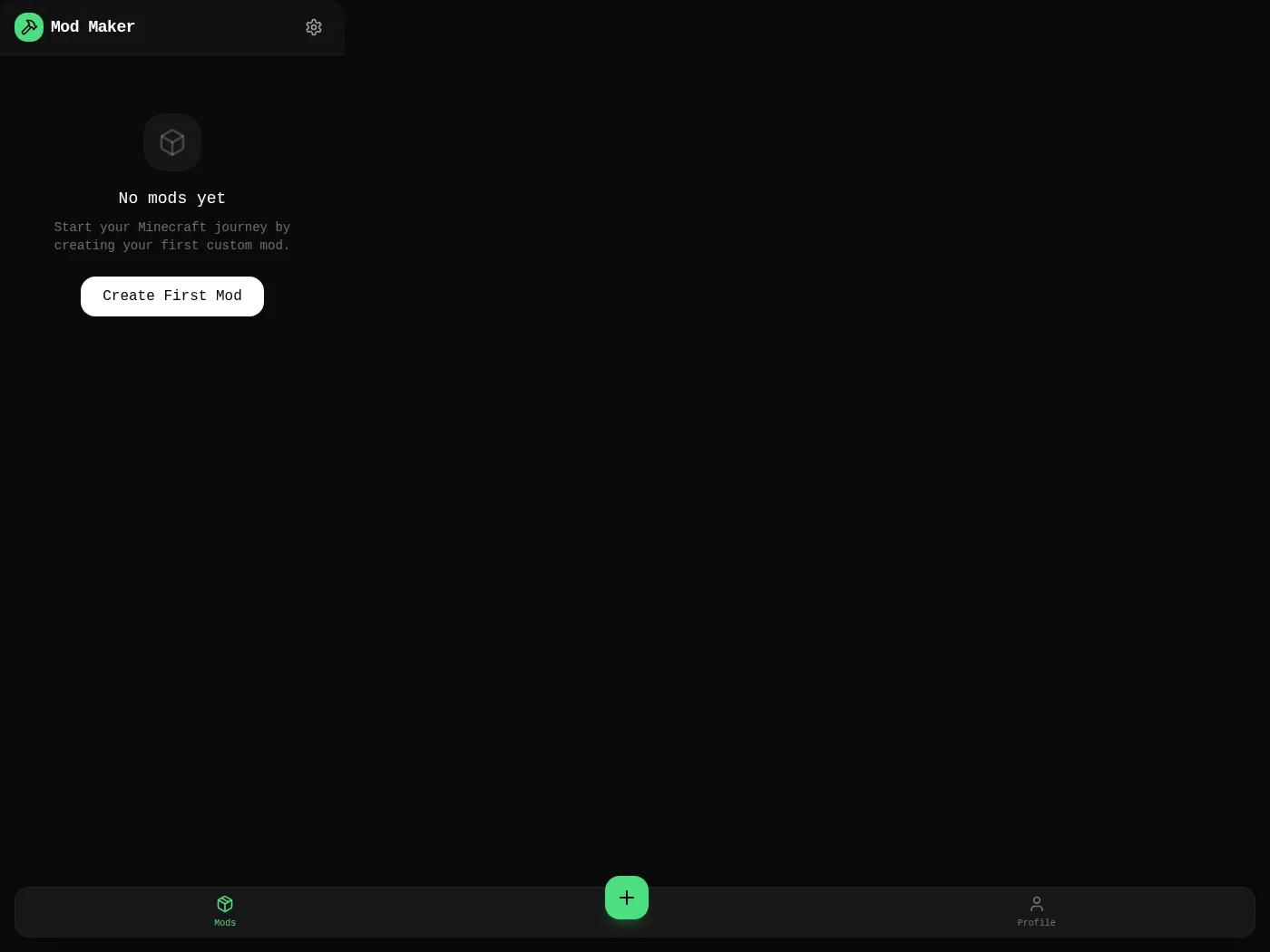 MineCraft Mod Maker
