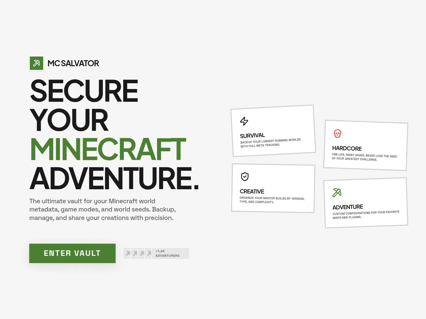 Minecraft Mode Salvator