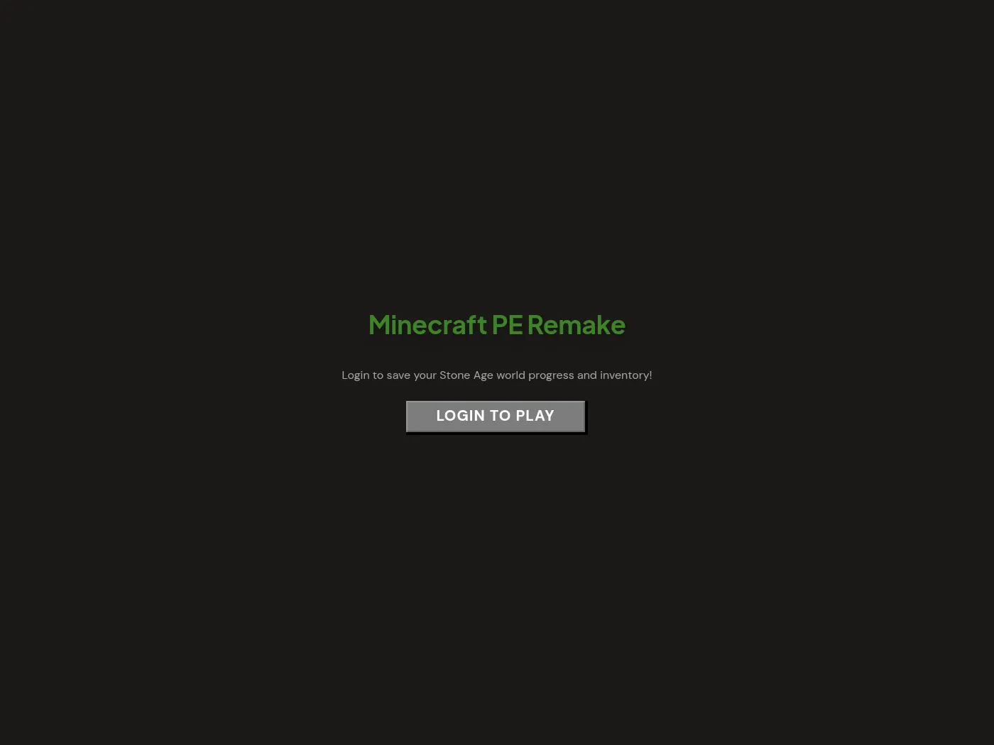 Minecraft PE 12.130 Remake