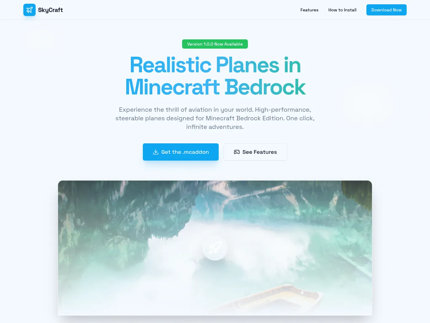 Minecraft Flugzeug Addon
