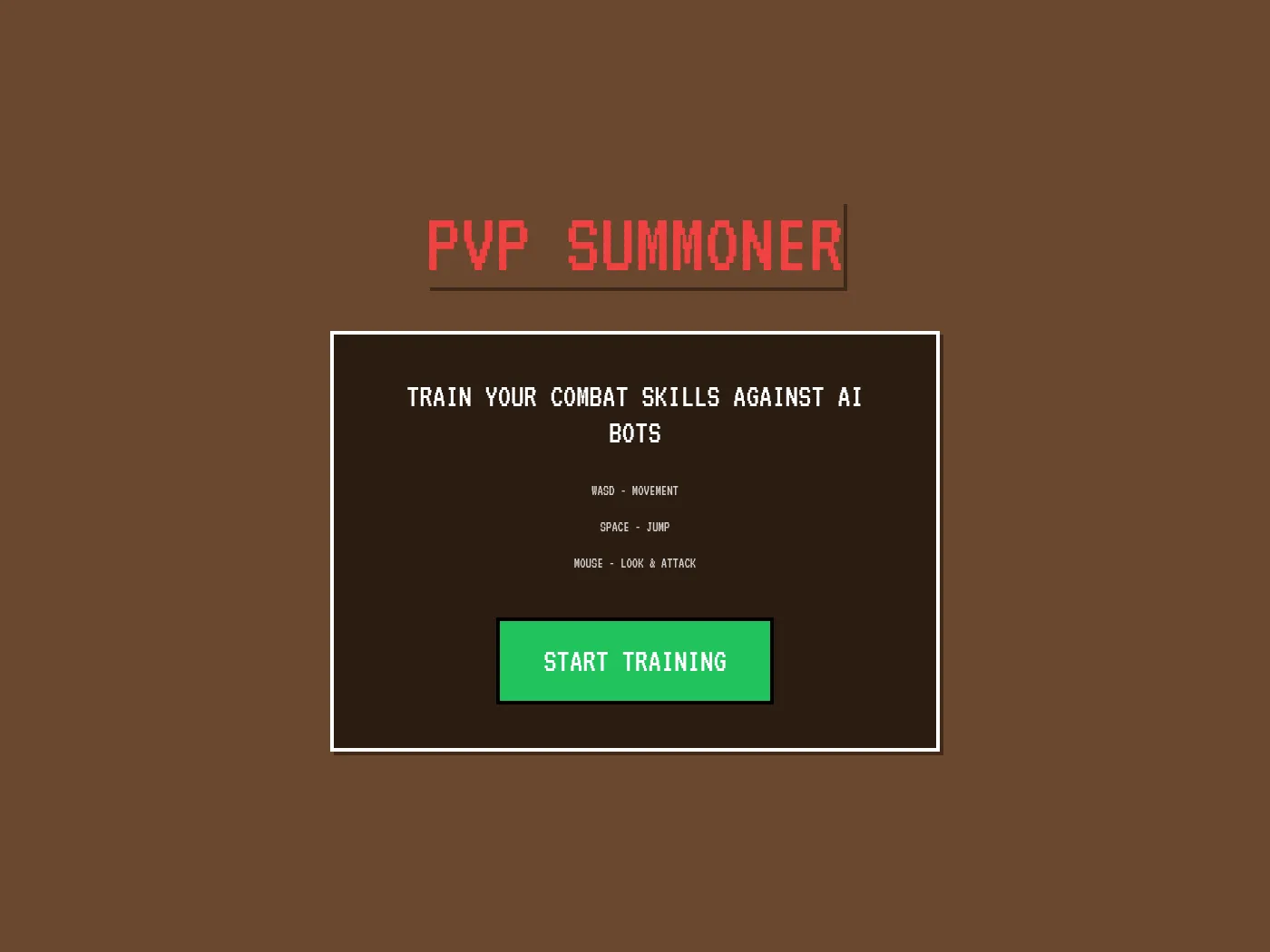 PvP Bot Summoner Mod