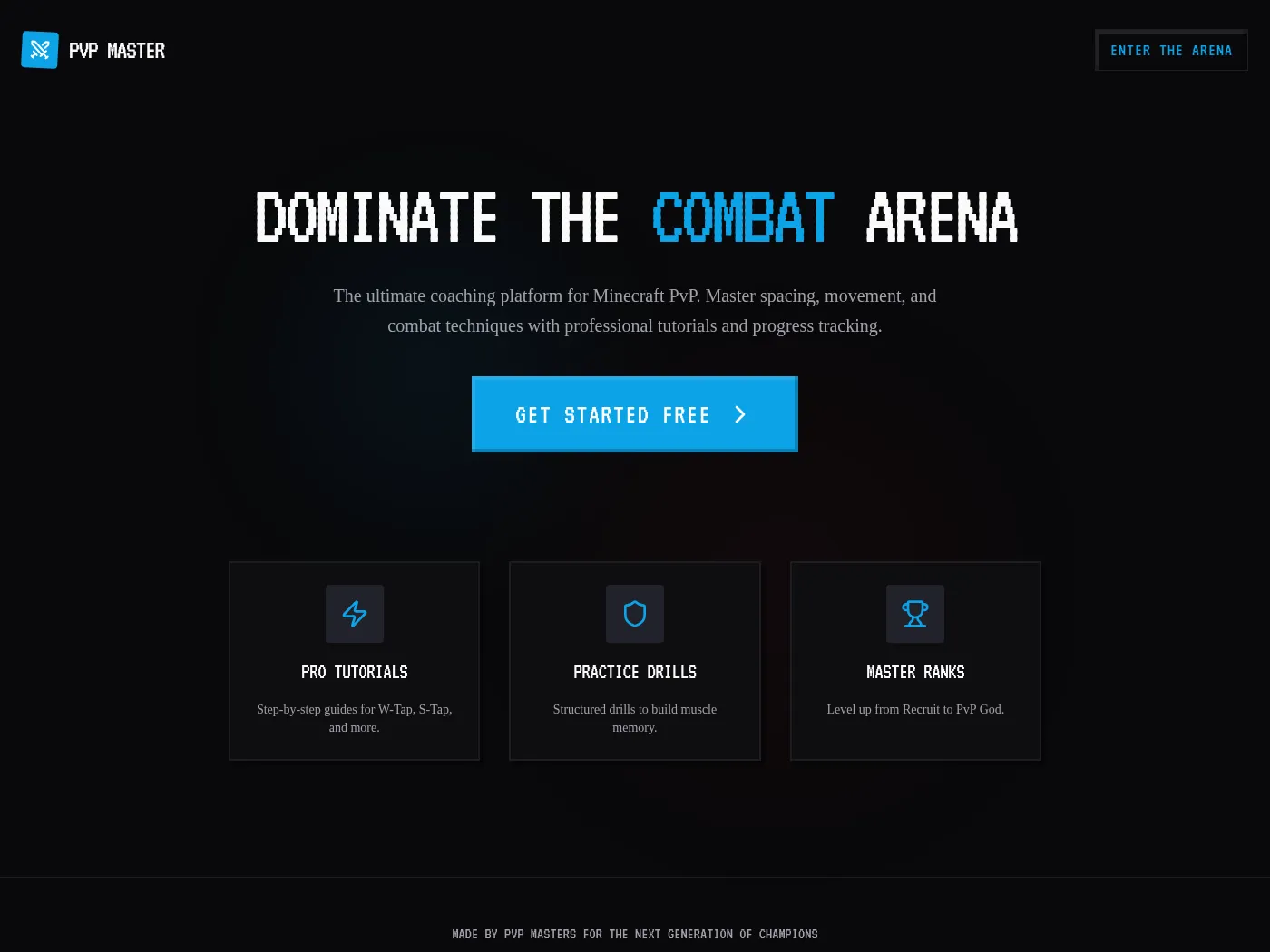 PvP Mastery Coach